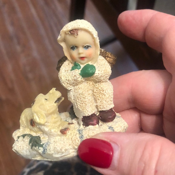 Art | Angel With Dog Figurine | Poshmark